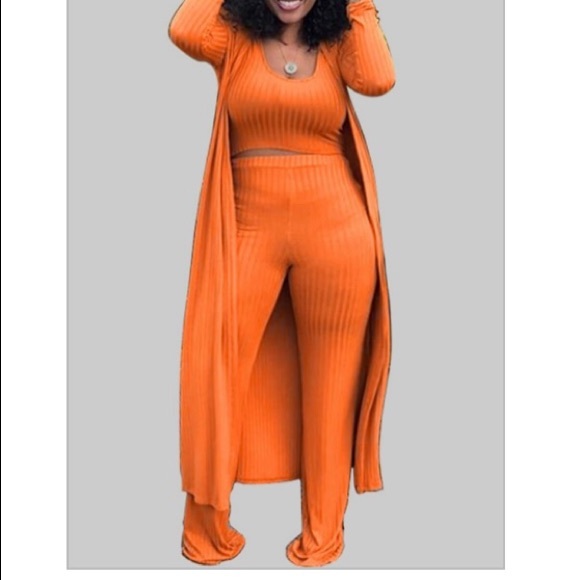 Pants & Jumpsuits | 3 Piece Duster Set | Poshmark